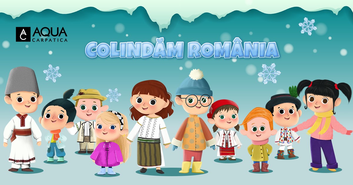 Colindăm România